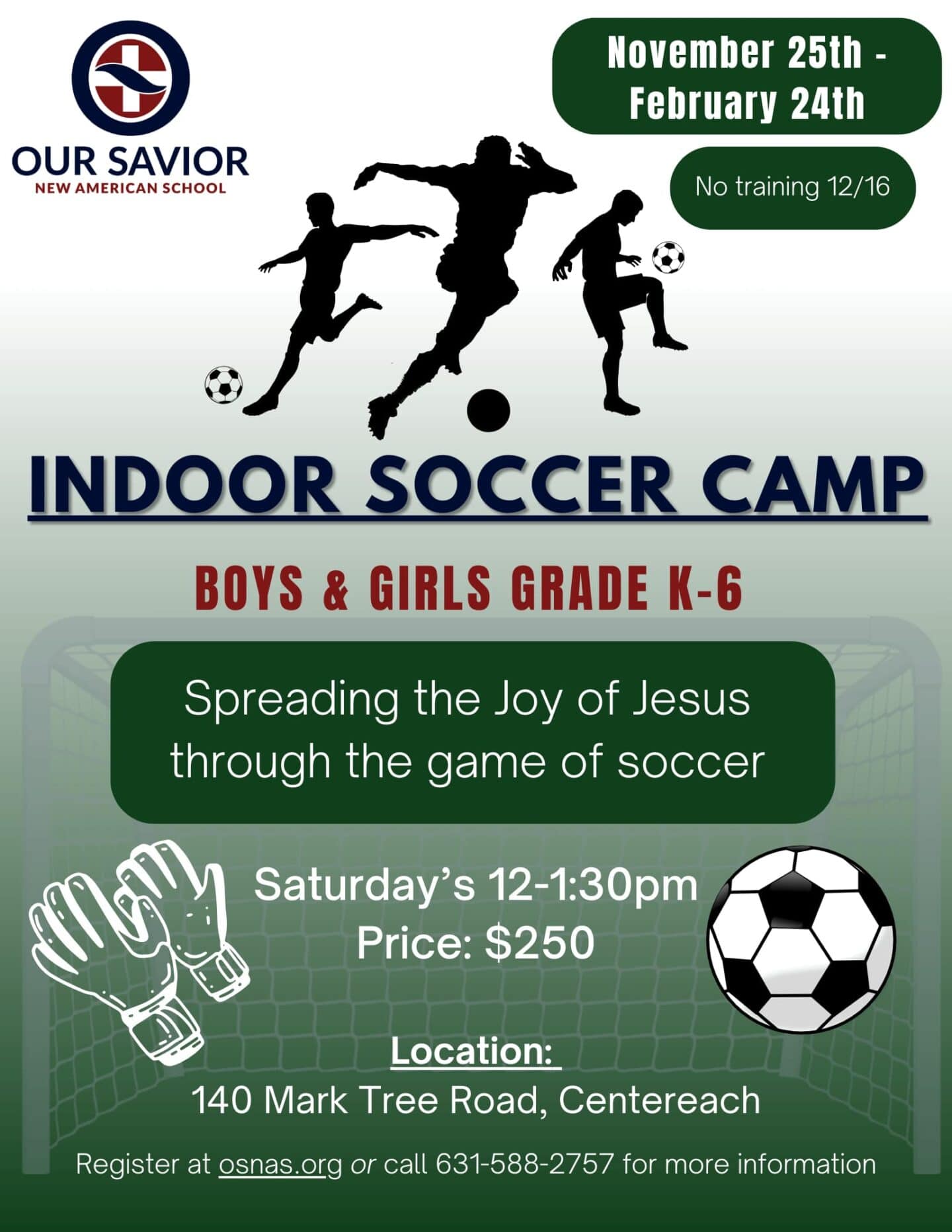 Our Savior New American School – Classical Christian Education