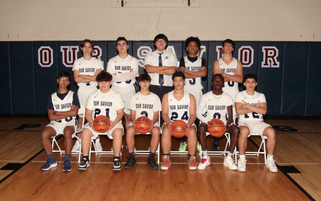 Boys Basketball – Our Savior New American School