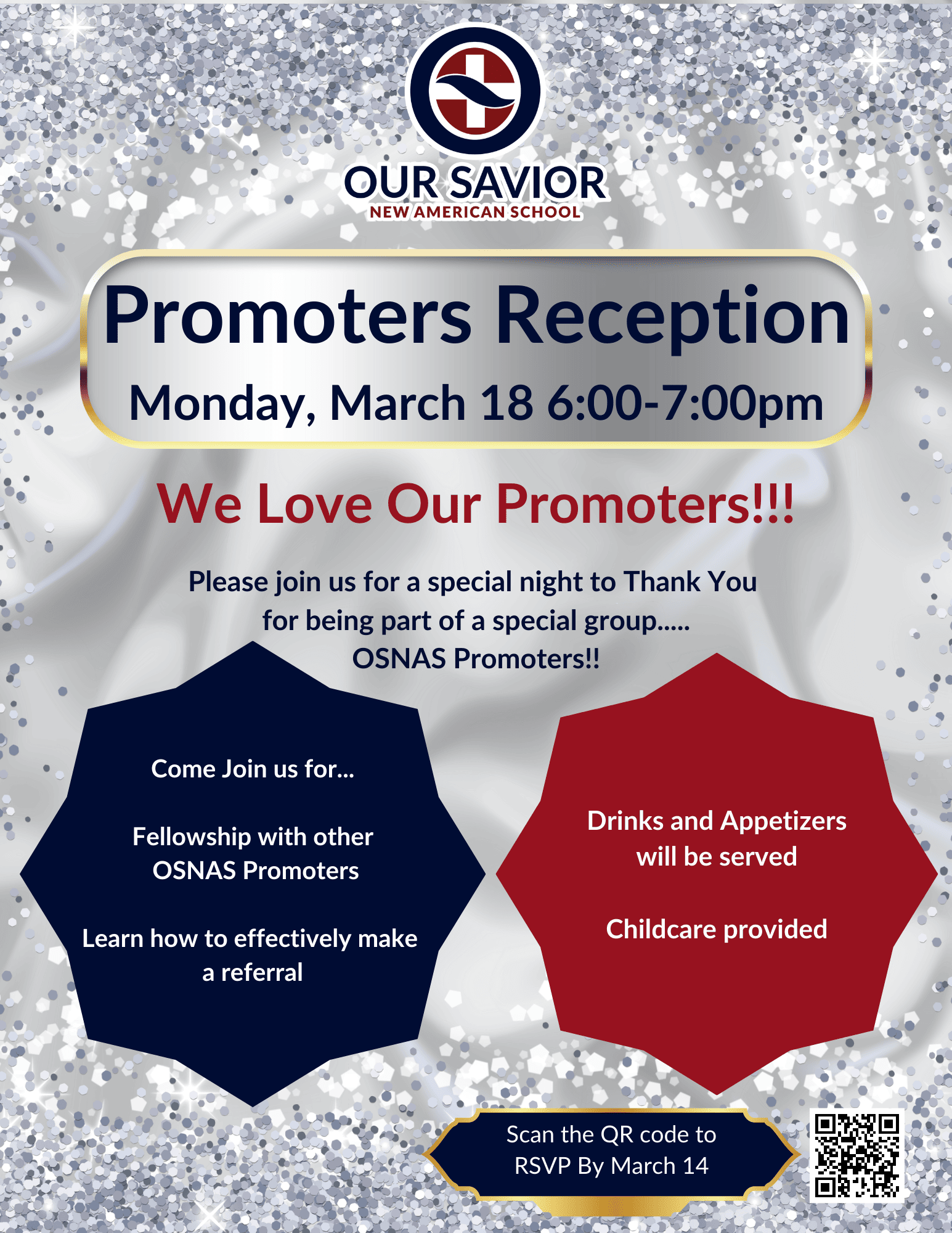 Promoters' Reception - Our Savior New American School