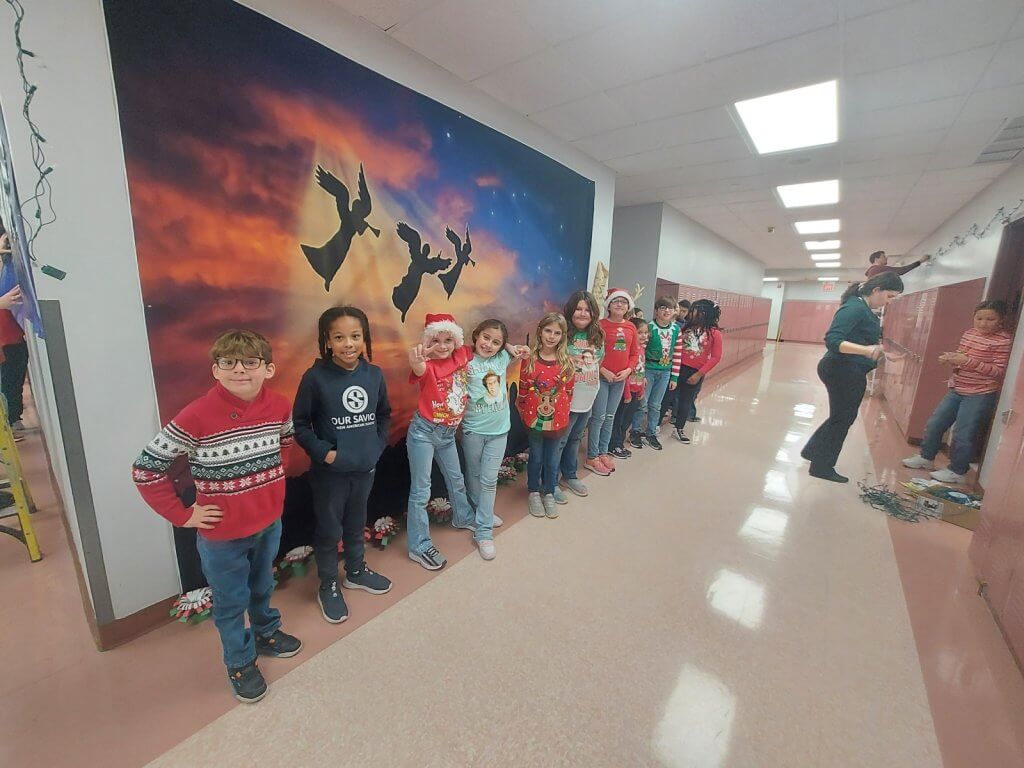 OSNAS Update – “Deck The Halls” – Our Savior New American School