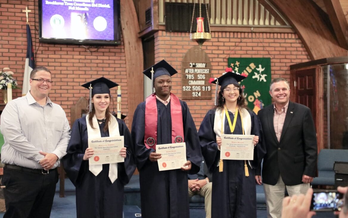 What Our Students Do – Our Savior New American School