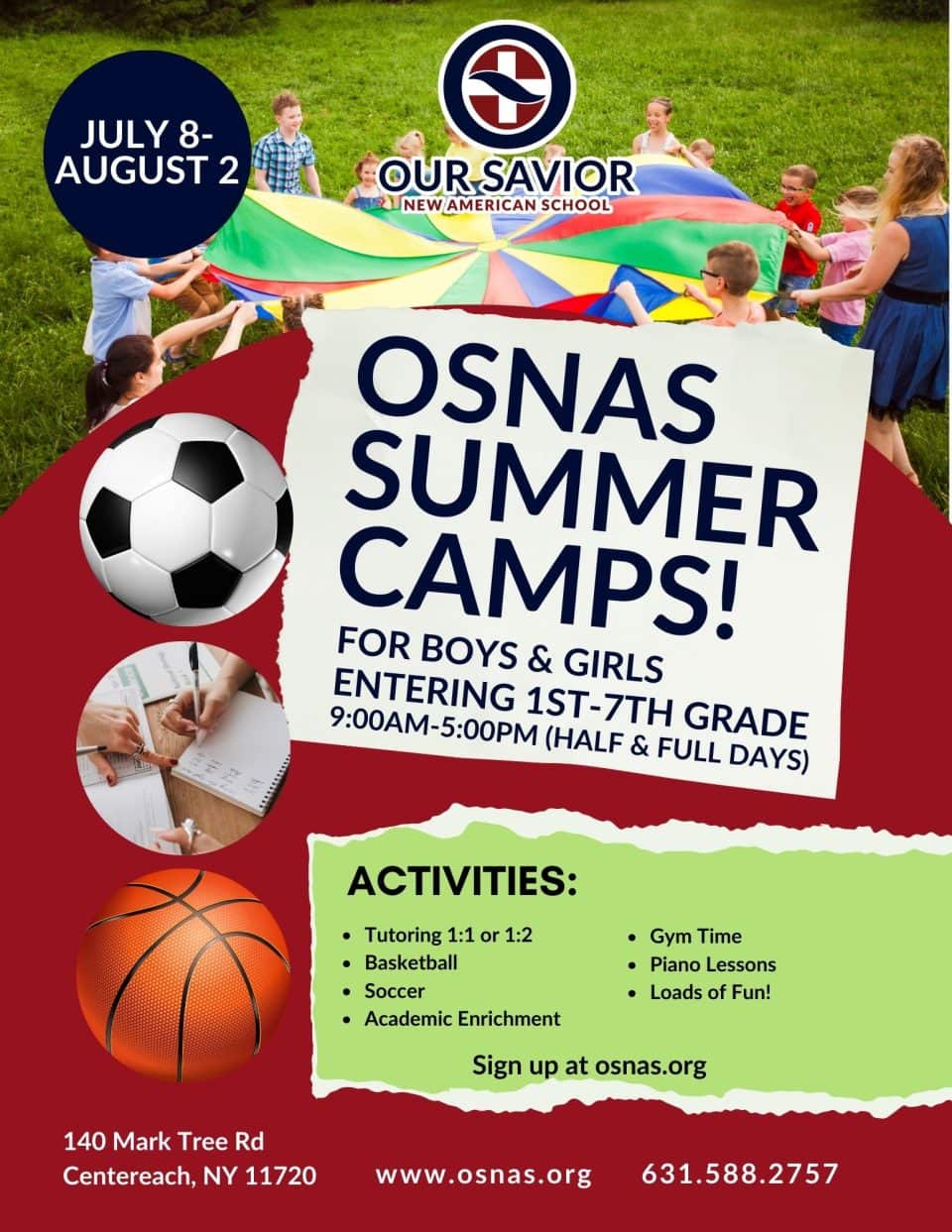 Our Savior New American School – Classical Christian Education