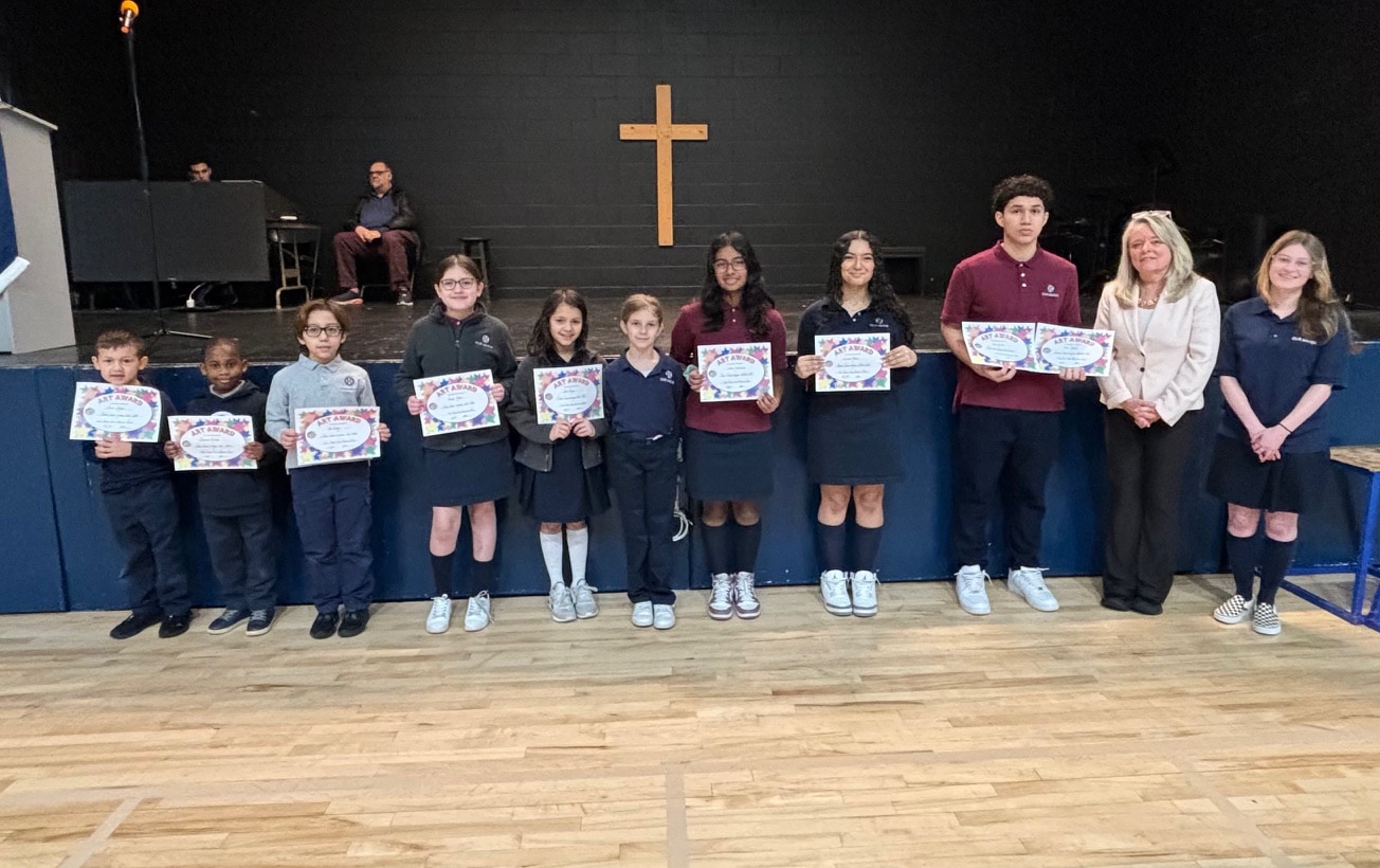 OSNAS Participates in Art Contest – Our Savior New American School