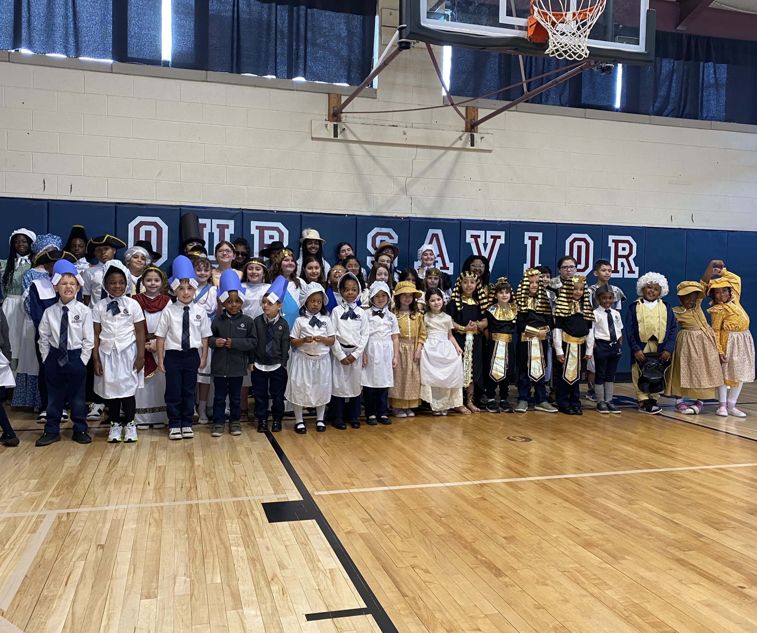 OSNAS Students Make History All Over Again – Our Savior New American School