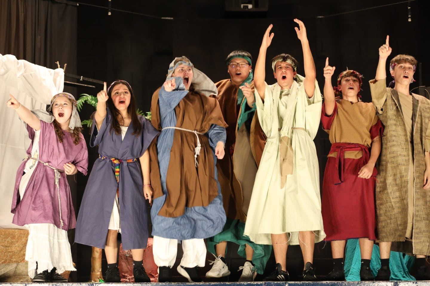 OSNAS Puts on Joseph and the Amazing Technicolor Dreamcoat – Our Savior ...