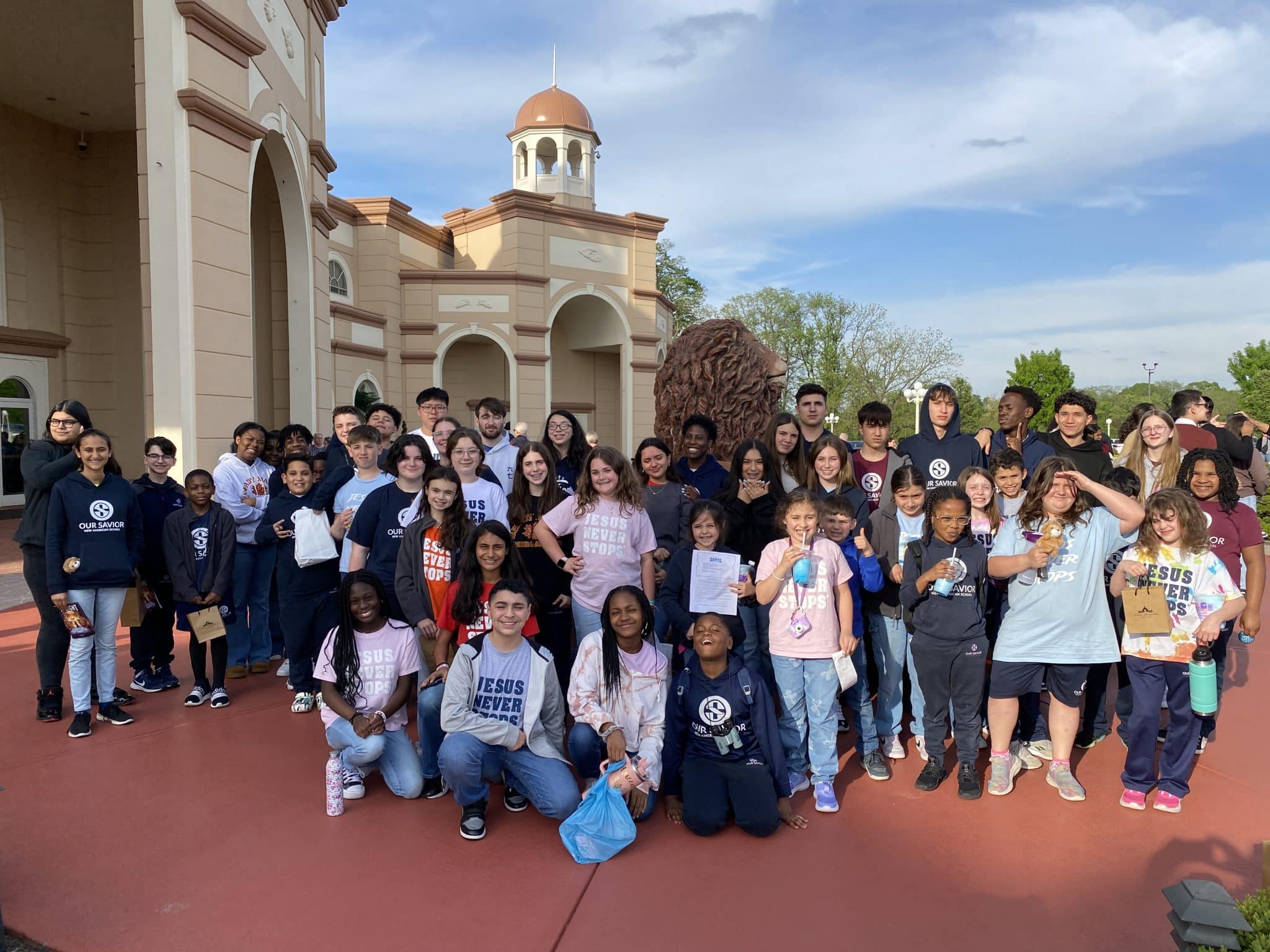 OSNAS Visits Sight & Sound to See Daniel - Our Savior New American School