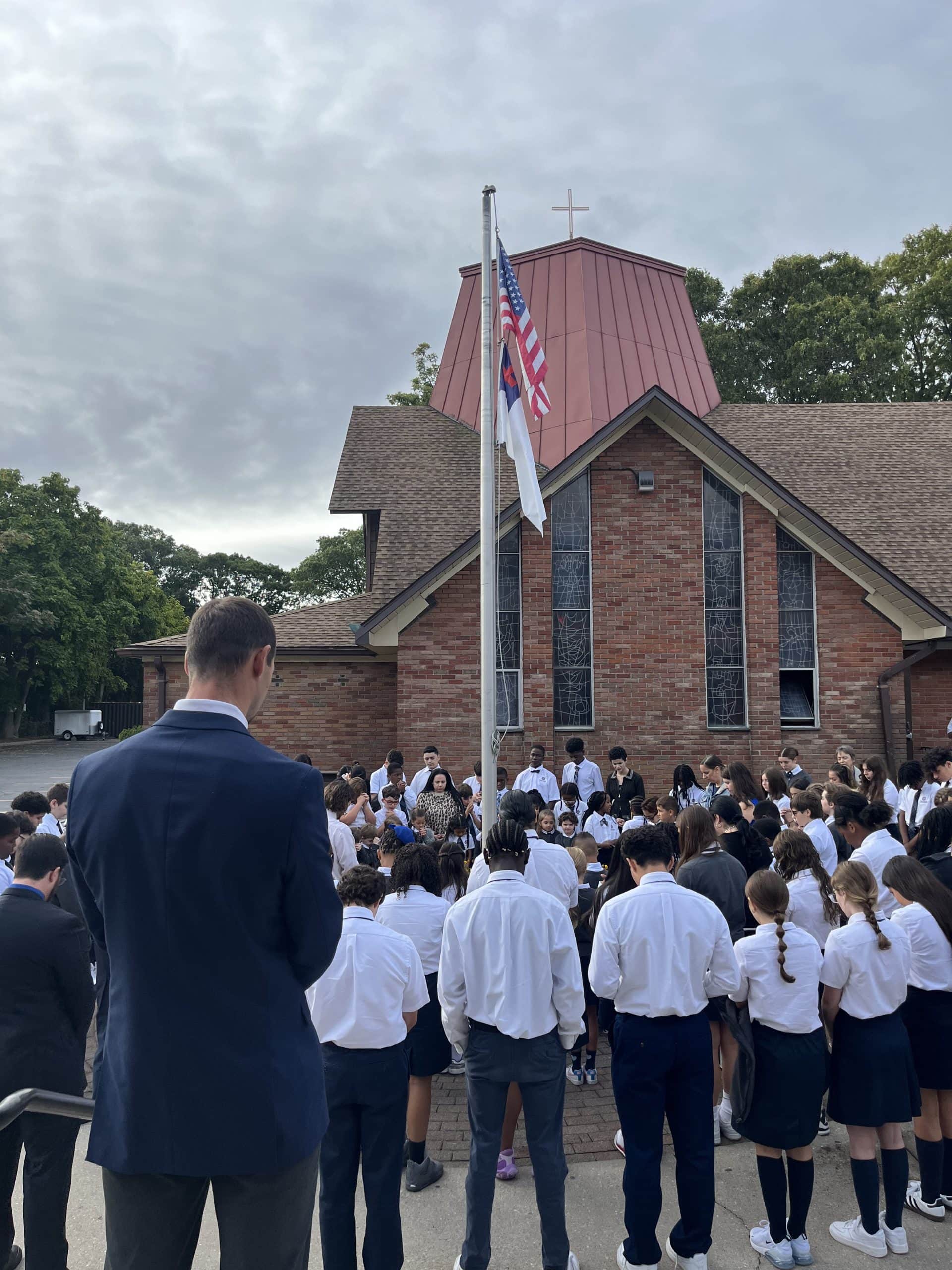 OSNAS Gathers to Pray at “See You at the Pole” – Our Savior New ...