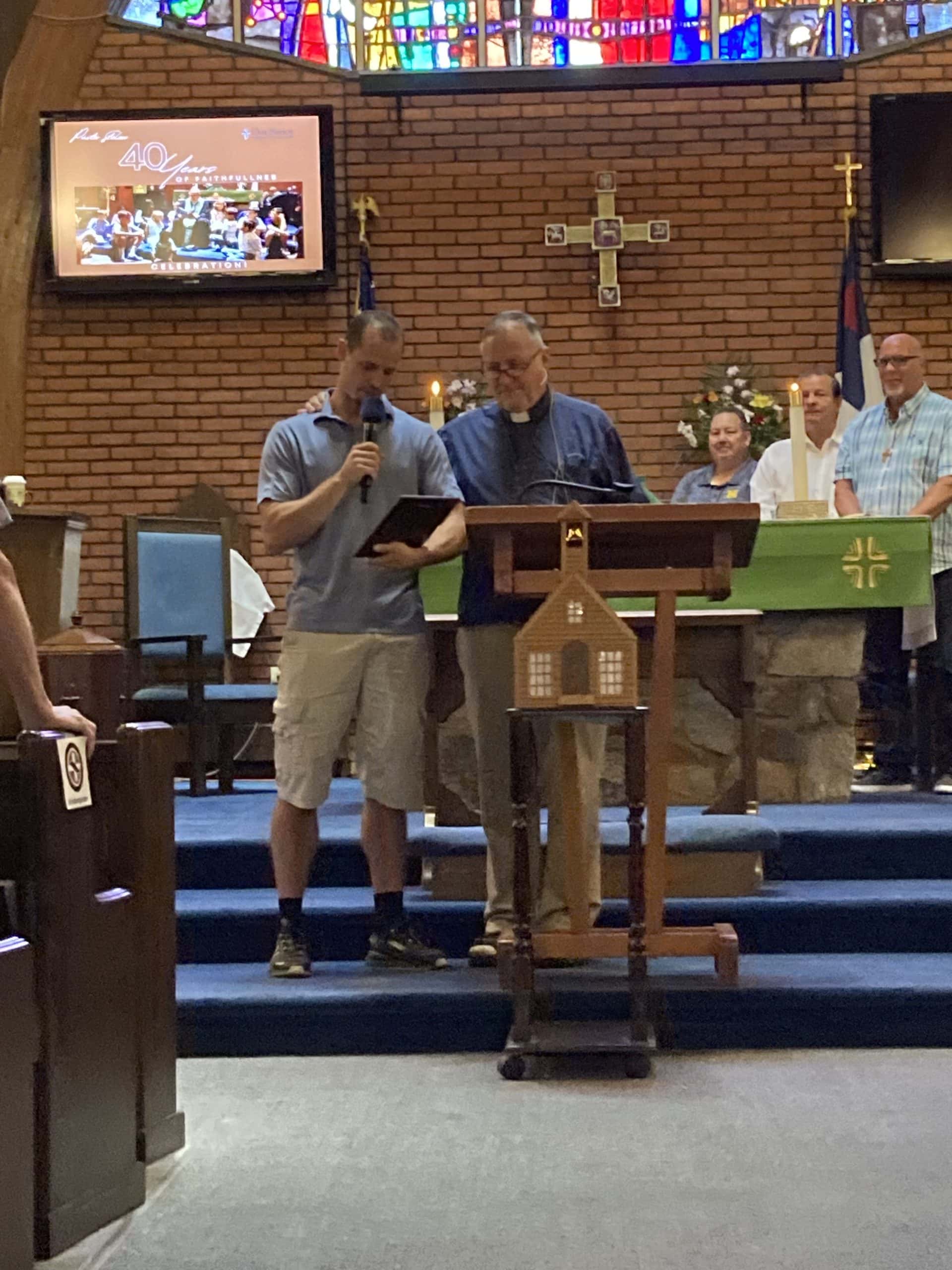 OSNAS School Founder Honored for 40 Years of Service to the Church ...