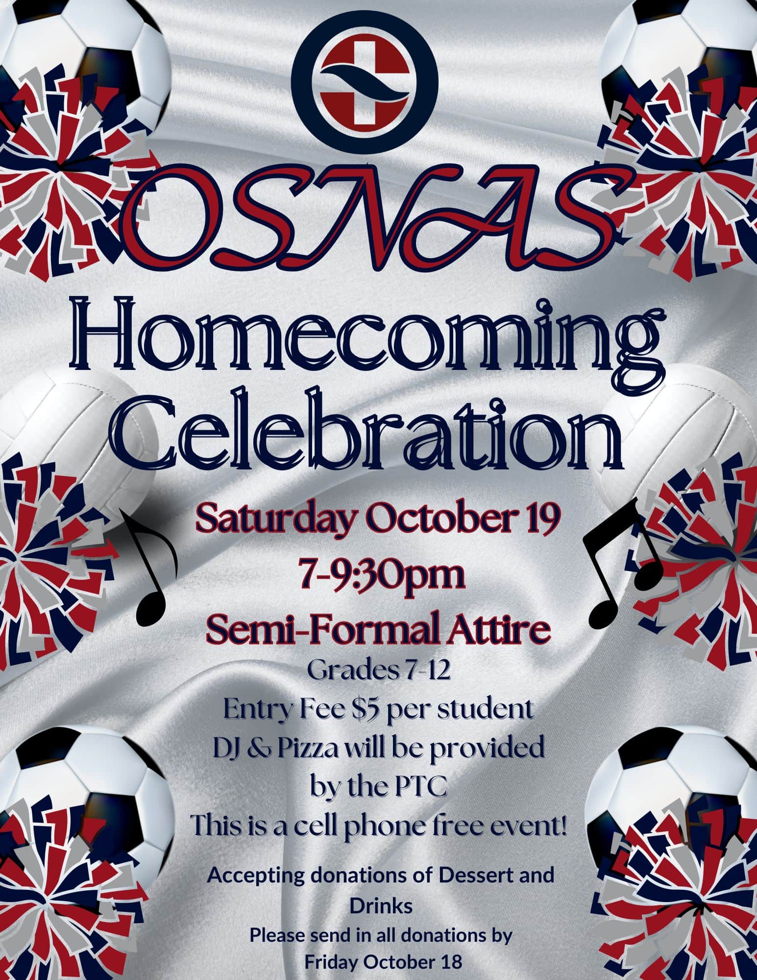 OSNAS Homecoming Festival – Our Savior New American School