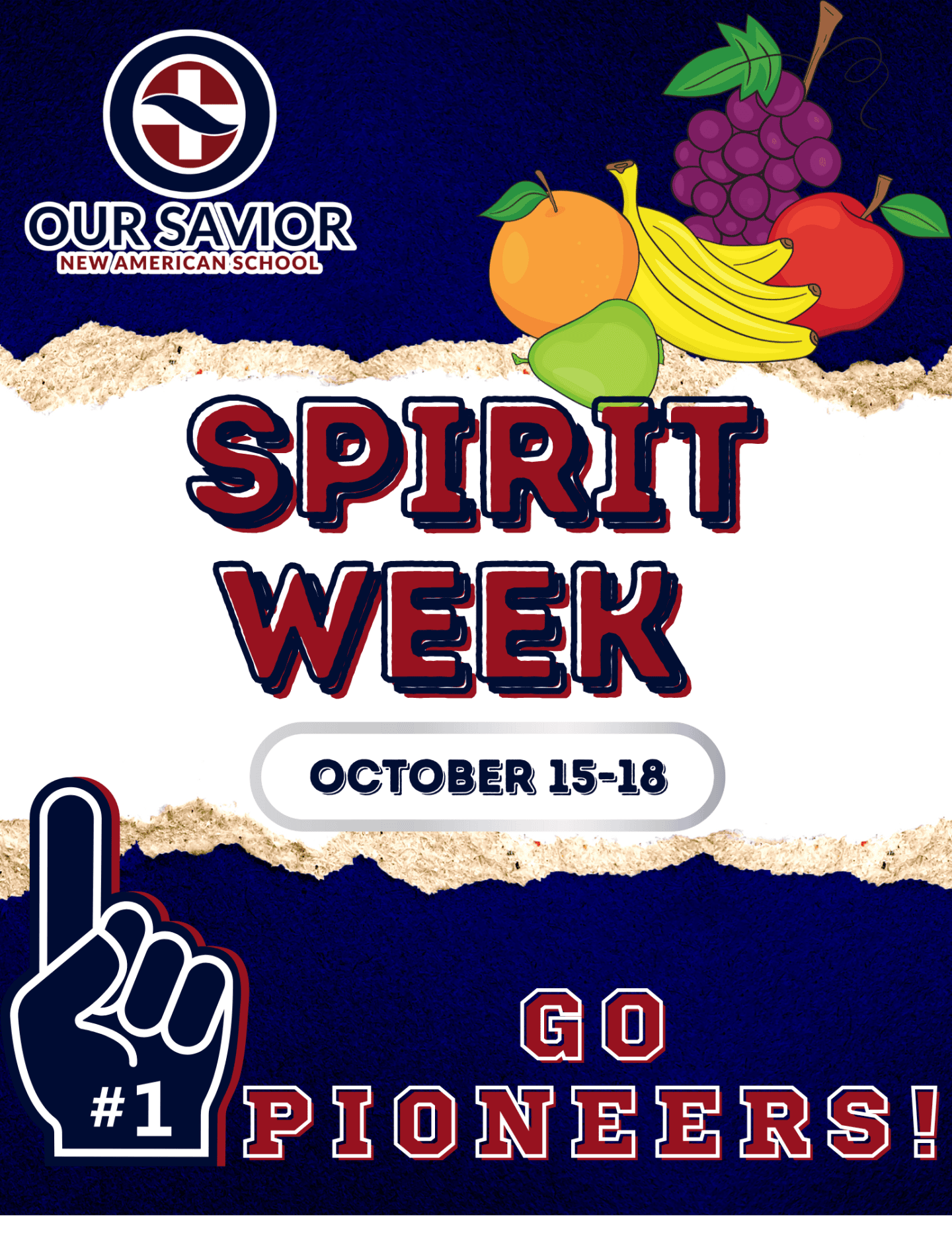 OSNAS Gets Ready to Show Spirit! - Our Savior New American School