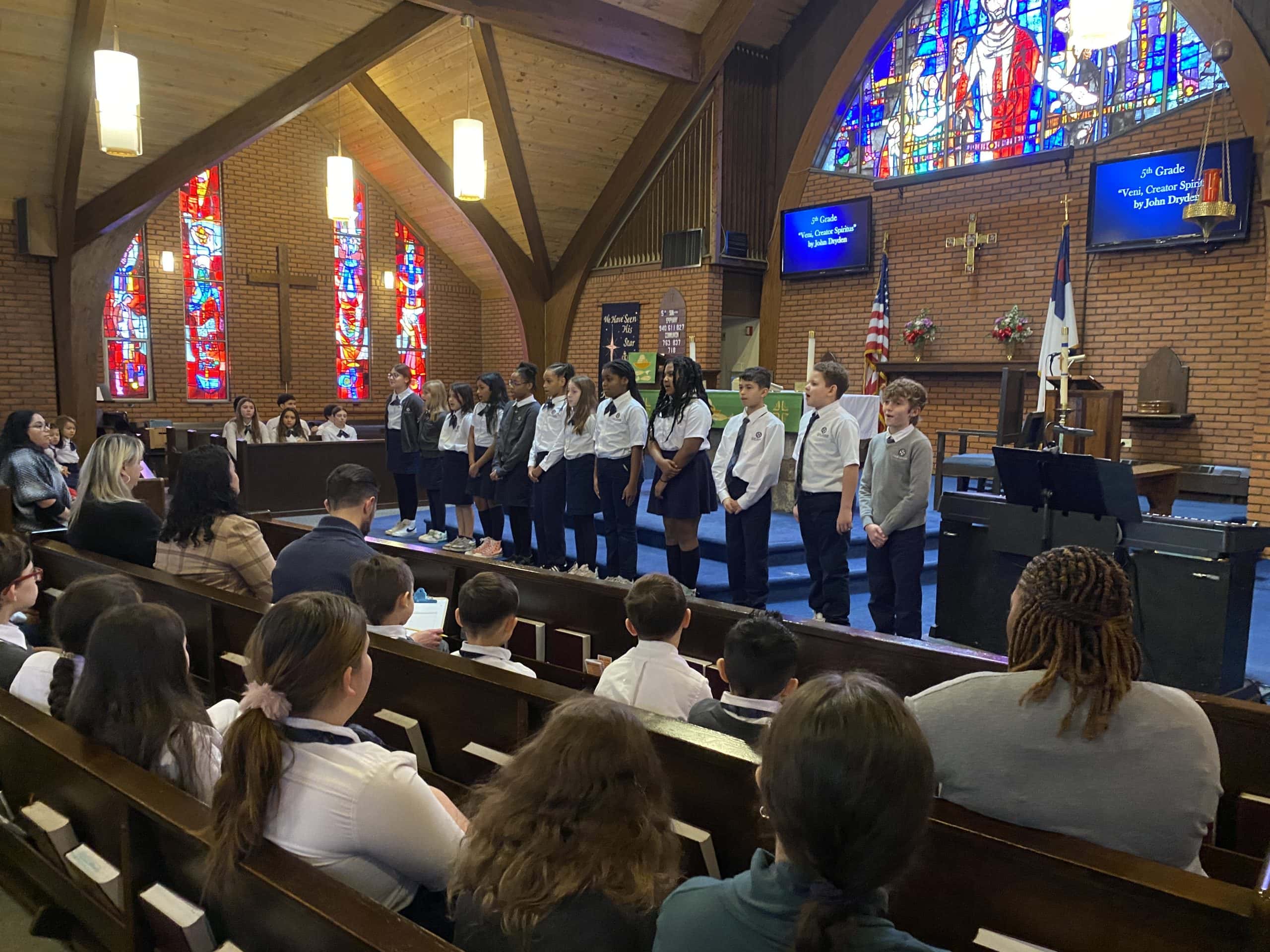 OSNAS Hosts 3rd Annual Poetry Cup - Our Savior New American School