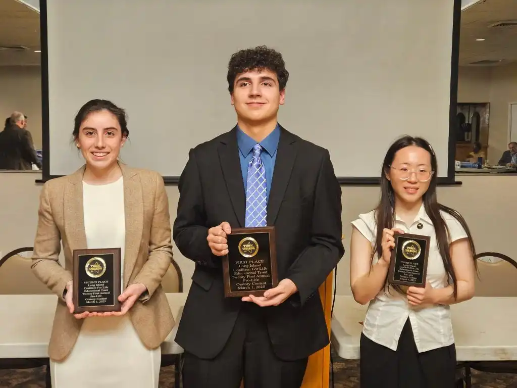 OSNAS Student Takes First Place at Oratory Competition - Our Savior New ...