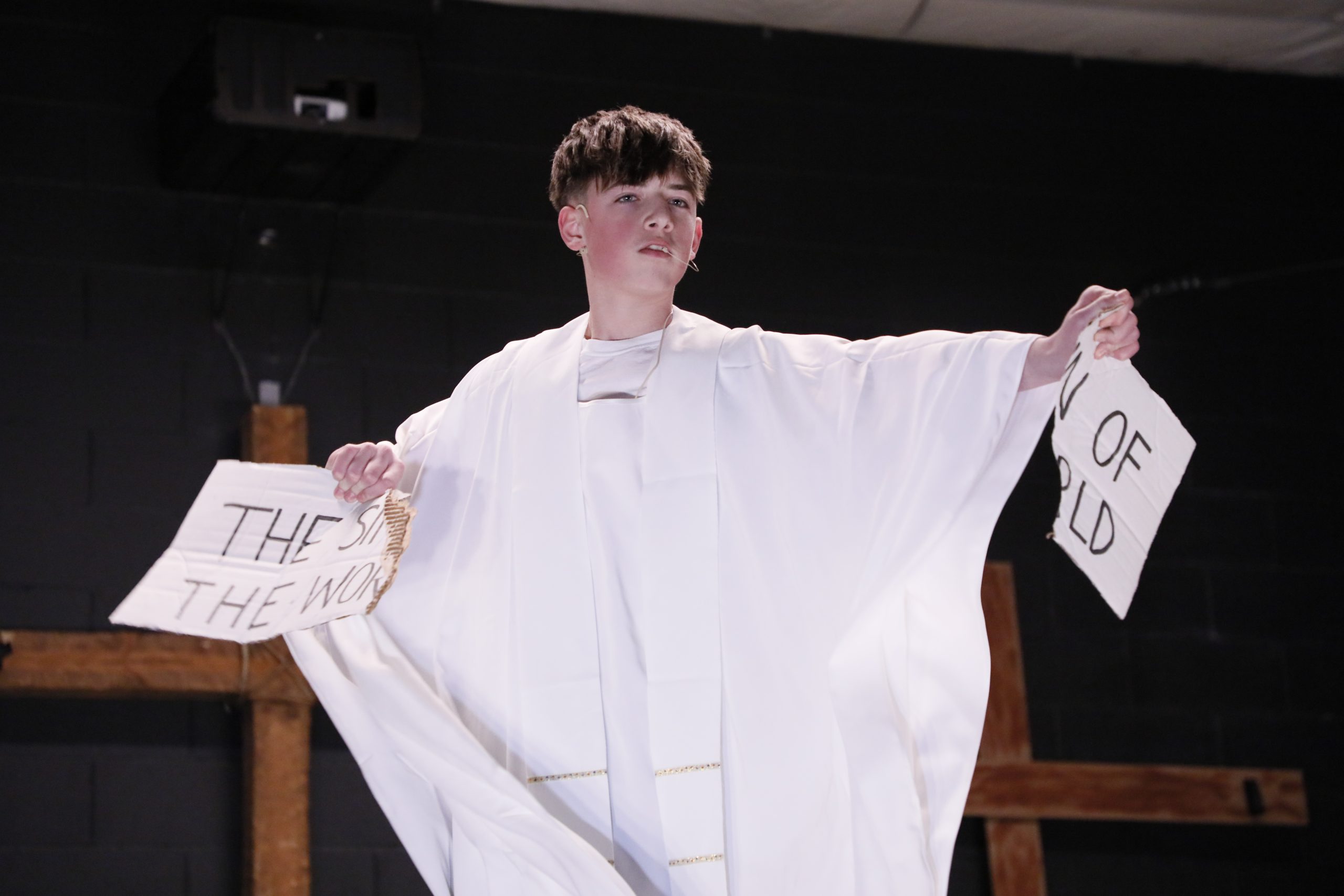 News Flash: Jesus Frees Us From Our Sin! – Our Savior New American School