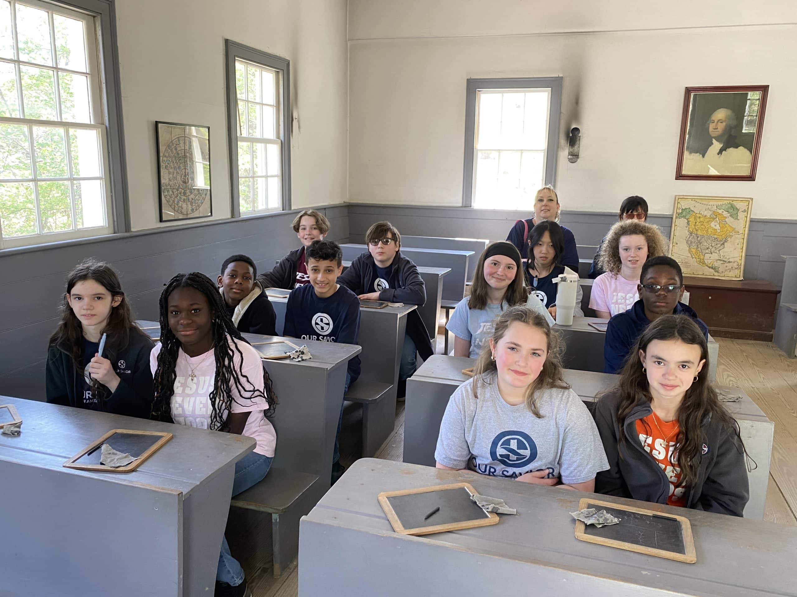 OSNAS 6th Grade Class Visits Sagamore Hill and Old Bethpage Village ...