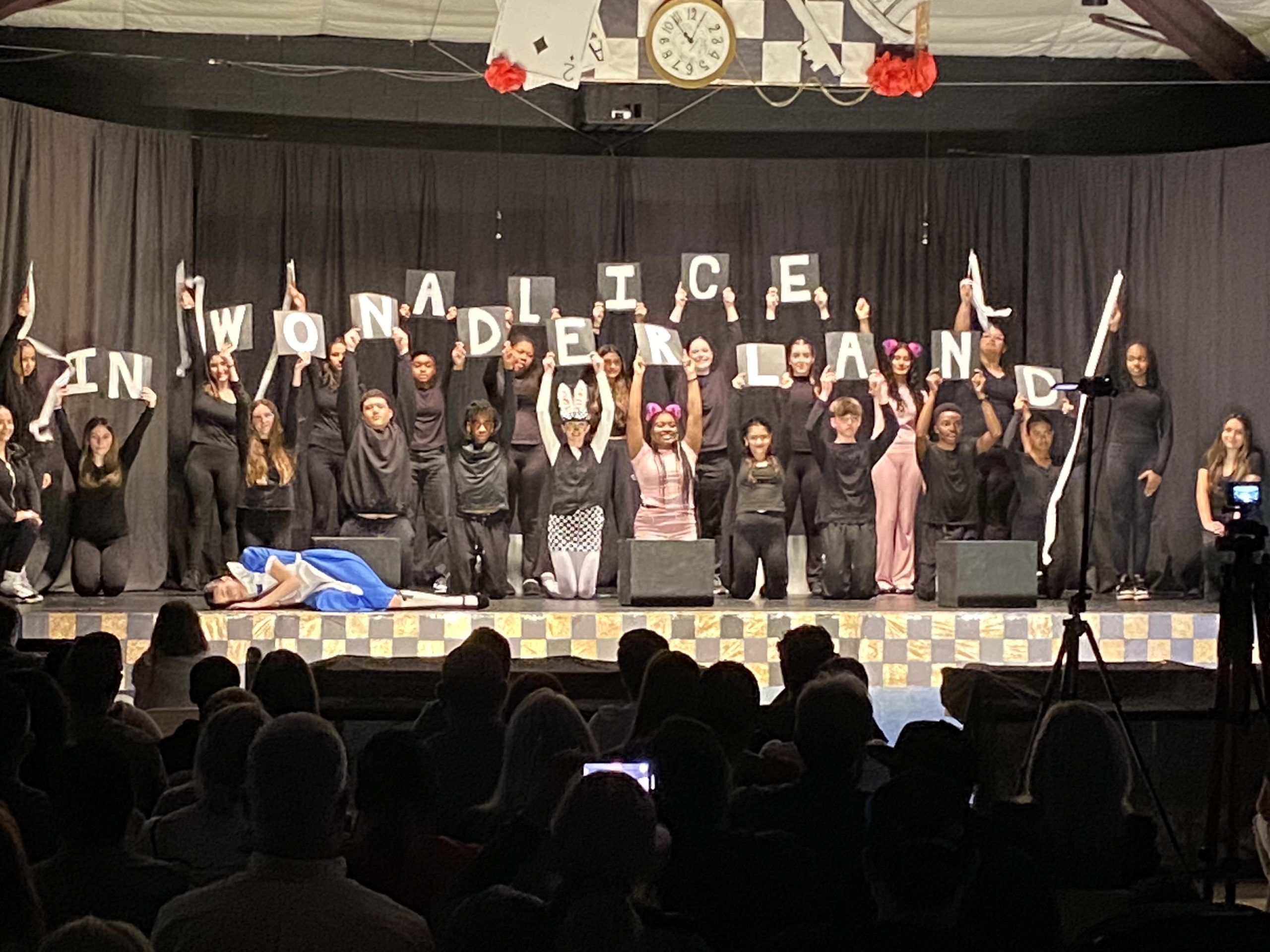 OSNAS Performs Alice in Wonderland - Our Savior New American School
