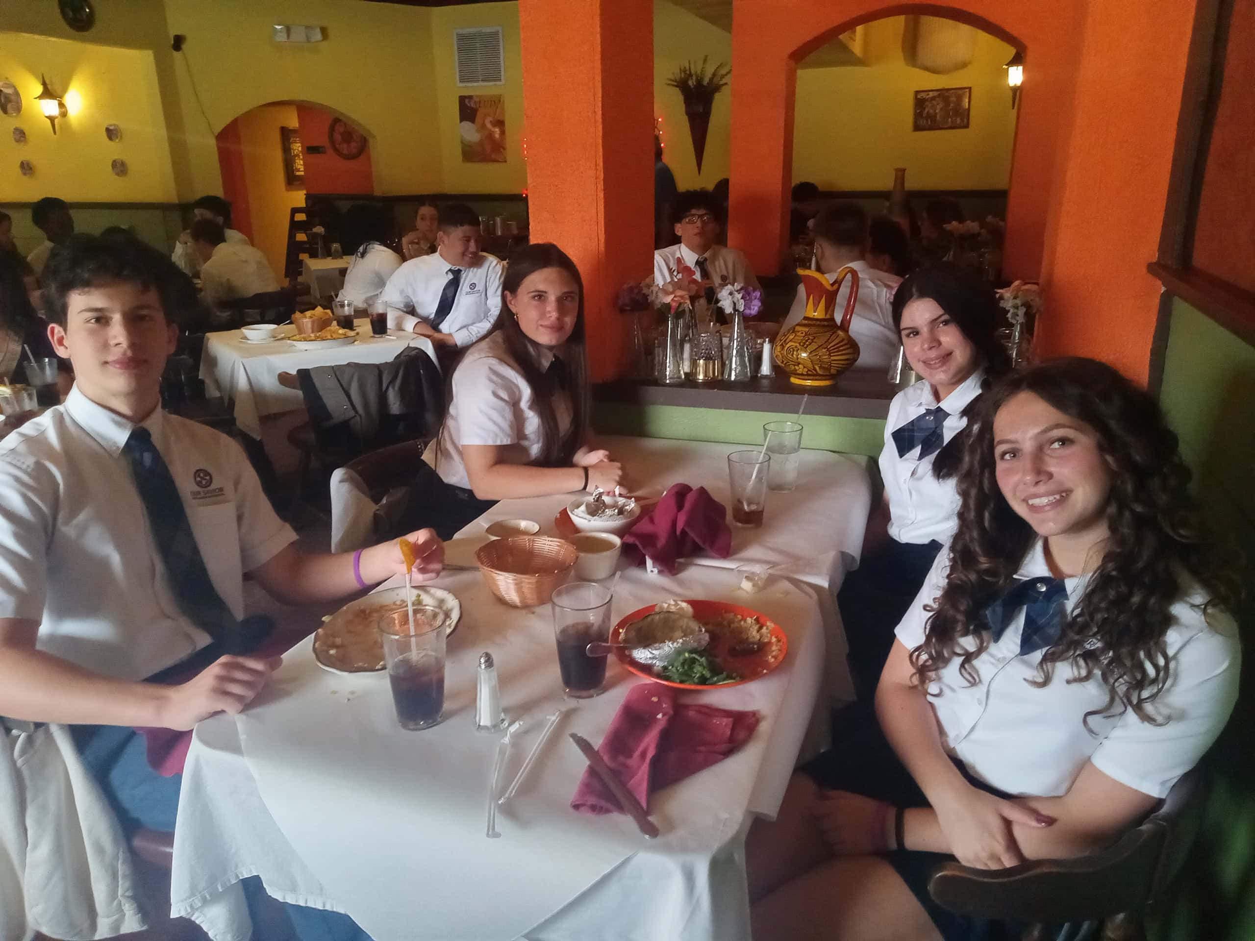 OSNAS High Schoolers Visit Plaza Margarita – Our Savior New American School